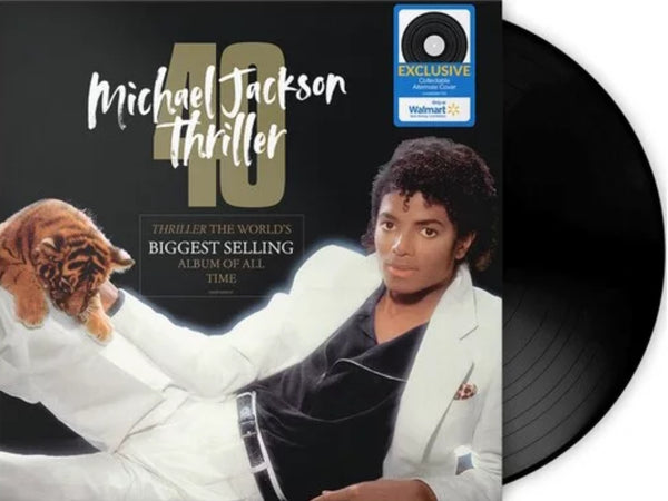 Michael Jackson Thriller 40th Anniversary Walmart Edition LP Album ...